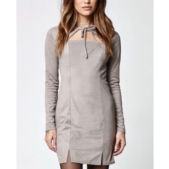 Kendall & Kylie | Dresses | Kendall Kylie Ultrasuede Dress | Poshmark